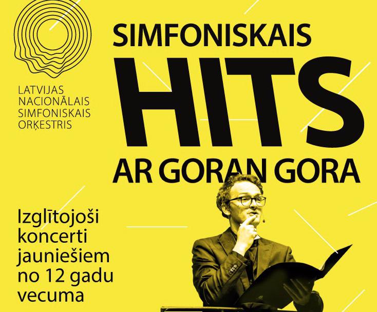 Symphonic Hit with Goran Gora - Riga This Week