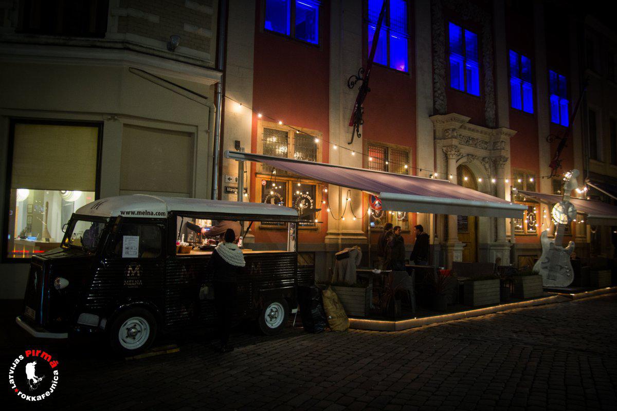 Latvijas 1.Rokkafejnica / rockcafe.lv - Riga This Week