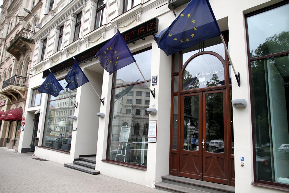 EU House - Riga This Week