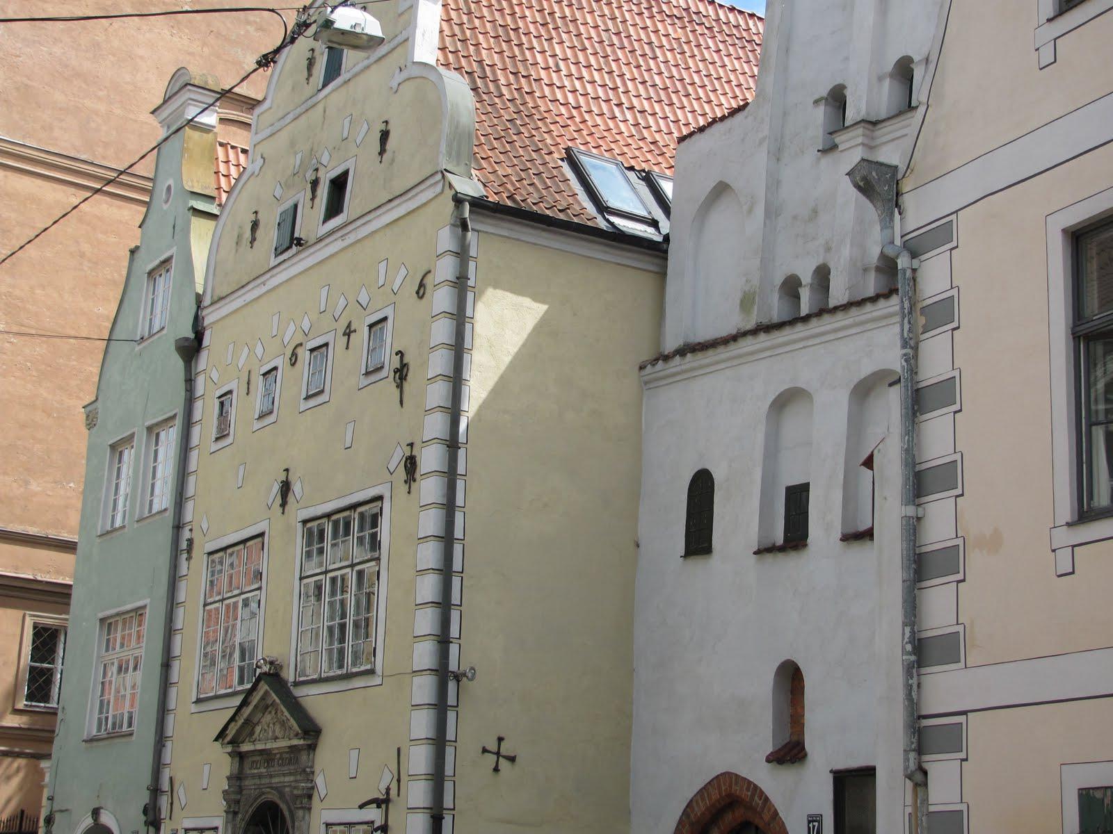 Three Brothers - Riga This Week