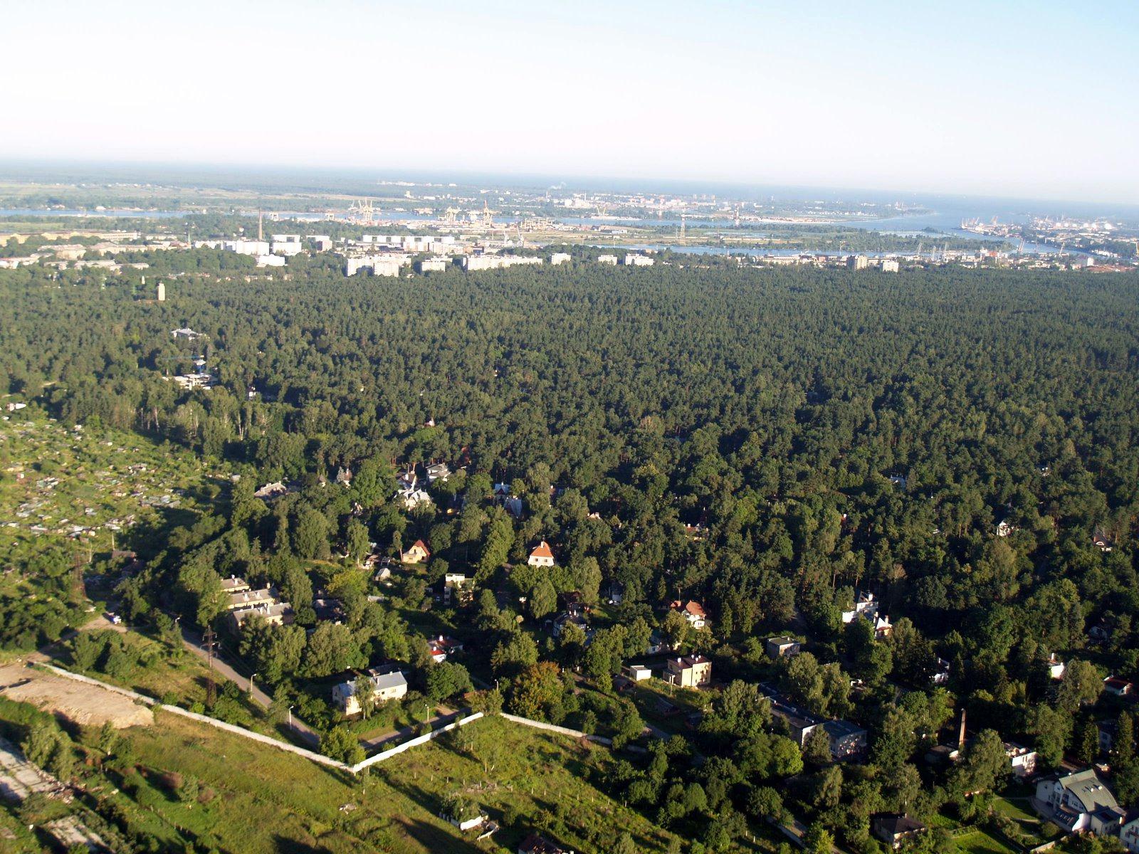 Mežaparks (Forest park) - Riga This Week