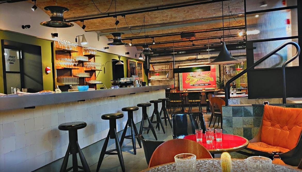 Space Falafel - Riga This Week