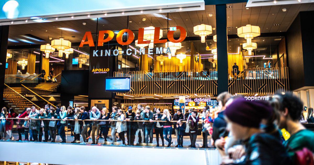 Apollo Kino (IMAX) - Riga This Week